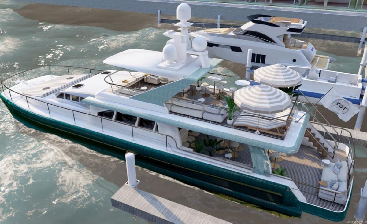 YOT 75 - Boat Hire Gold Coast